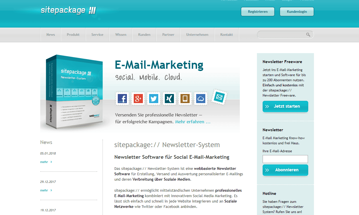 Sitepackage Wordpress Newsletter Plugin WordPress Tutorial UltraPress