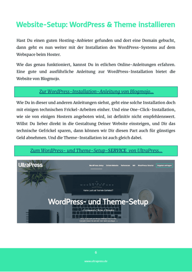 WordPress Tutorial: Anleitung für Deine WordPress Website